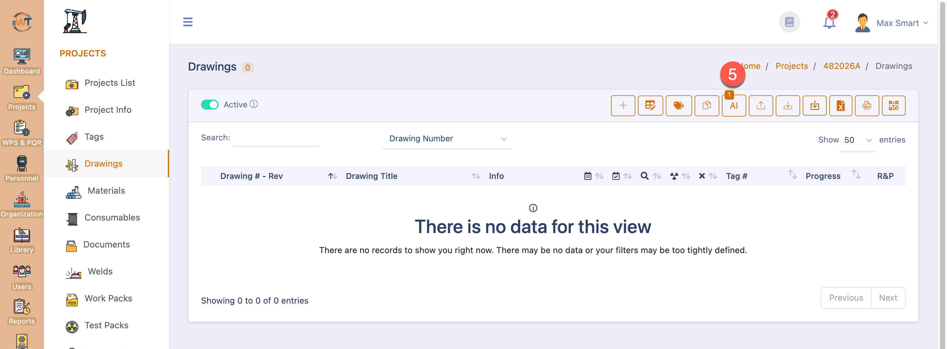 Importing files with AI and creating Tags and Drawings in their ...